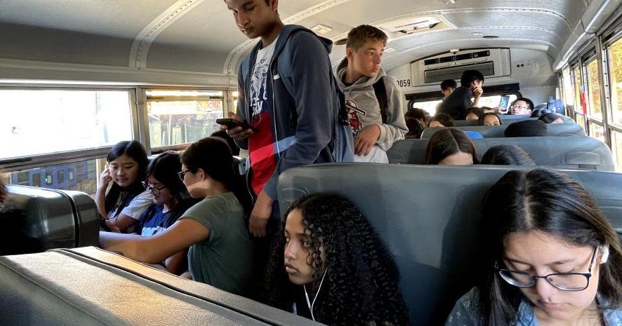 Overwhelmingly overcrowded: consequences of new bus distributions ...