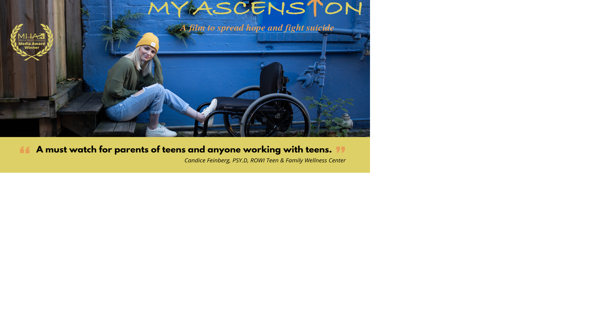 House of Hope Maryland Hosts Suicide Prevention Documentary and Live ...