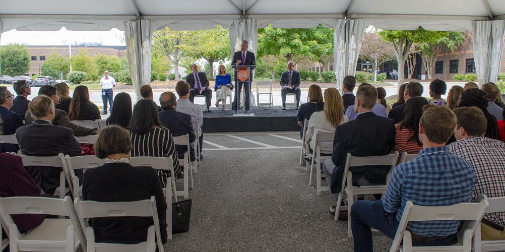 GSK expands Rockville facility to better serve patients with lupus ...