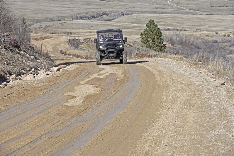 Sheridan County to apply for grant to build out Red Grade Road | Local ...