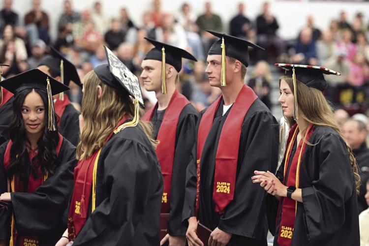 'Once a ram, always a ram': Class of 2024 says goodbye to BHHS | Local ...