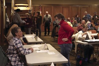 Laramie County in danger of losing delegates to state Republican Party ...