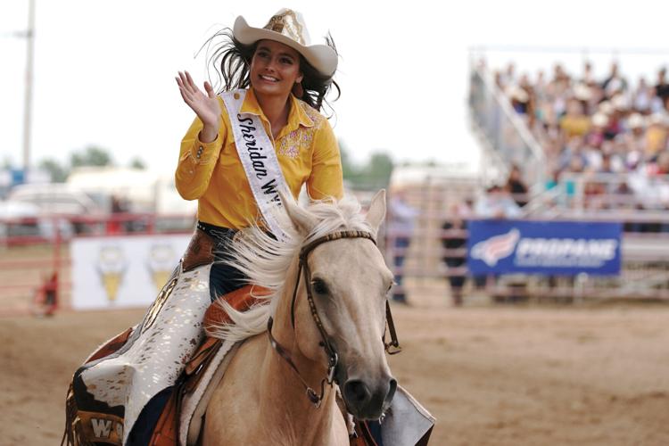 Sheridan WYO Rodeo Queen Reata Cook wins Miss Rodeo Wyoming 2023 title ...