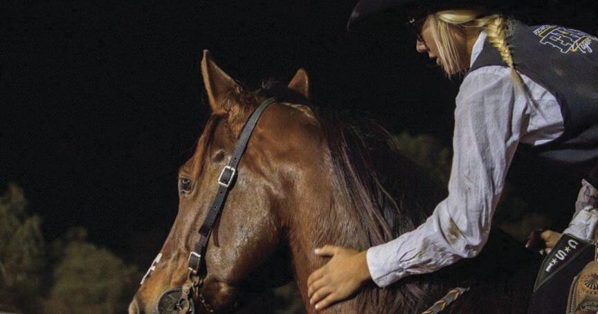 Olson continues rodeo success at Fort Hays State University | College ...