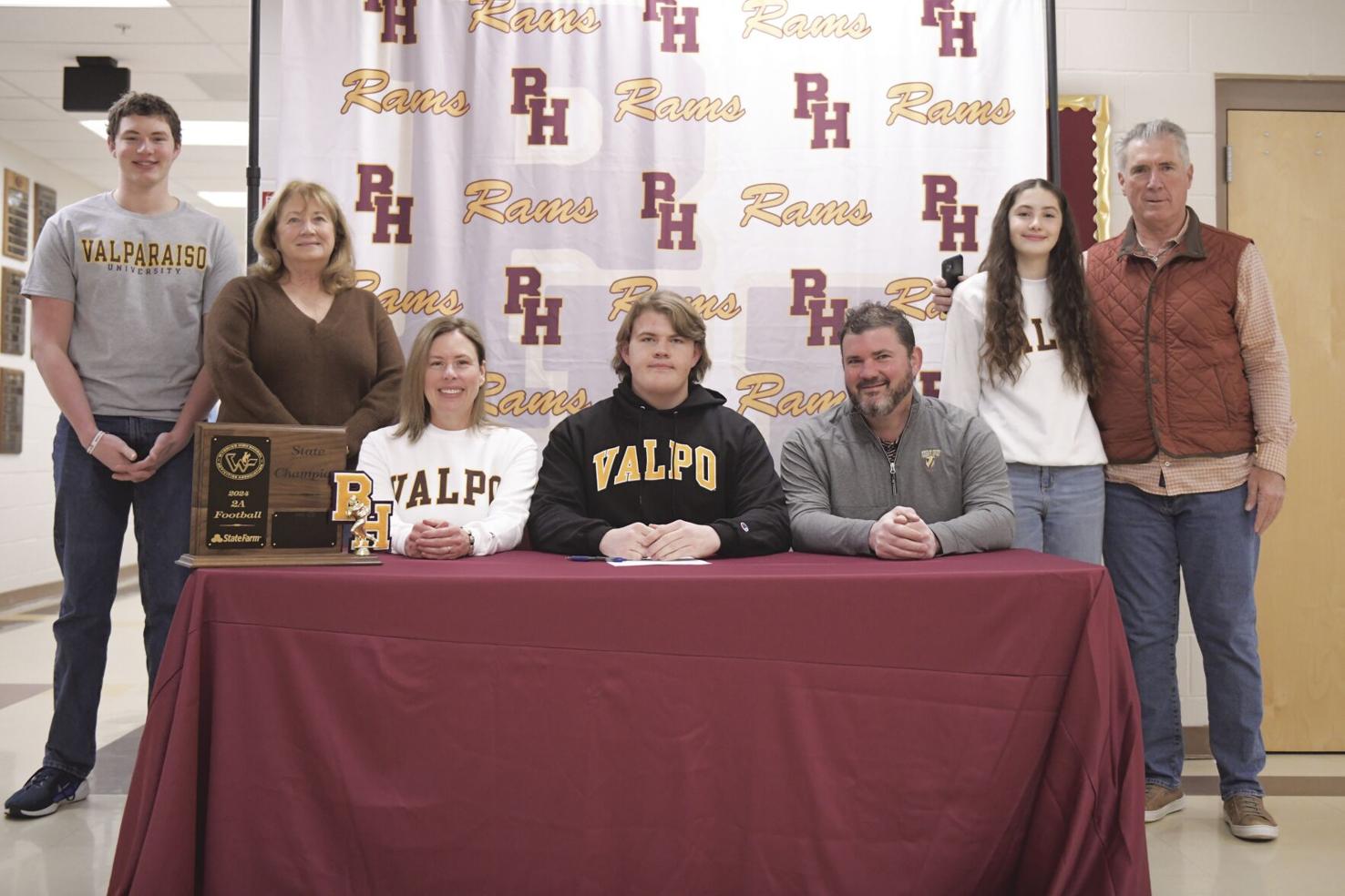 Billy McCool signs to Valparaiso University | Local Sports ...