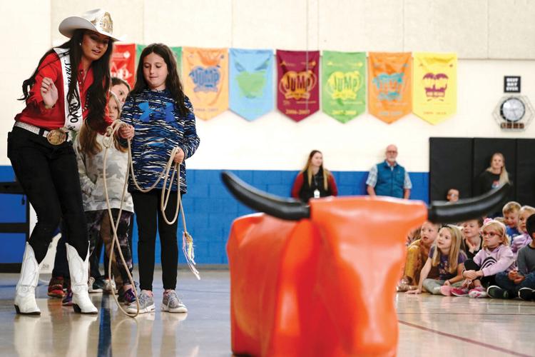 Sheridan WYO Rodeo Queen Reata Cook wins Miss Rodeo Wyoming 2023 title ...