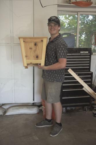 Junior Brody Leerssen starts woodworking business | Local News ...