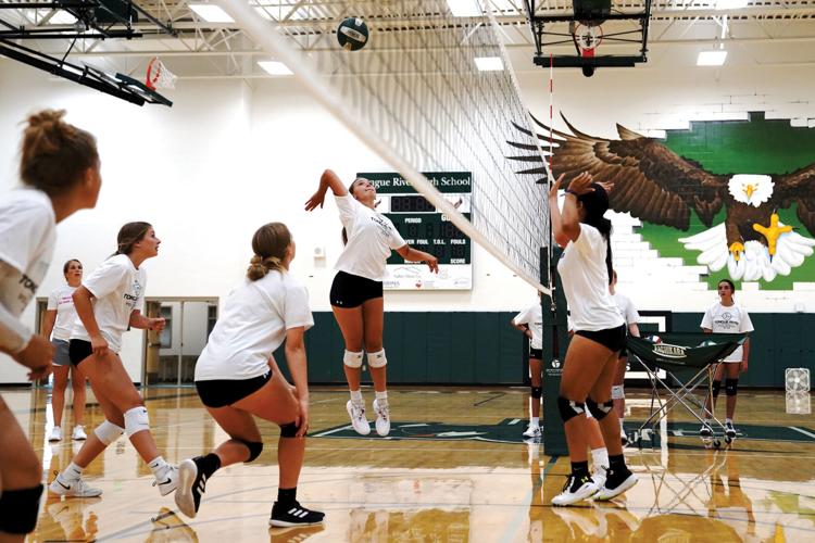 County volleyball teams looking to improve on previous season | Local ...