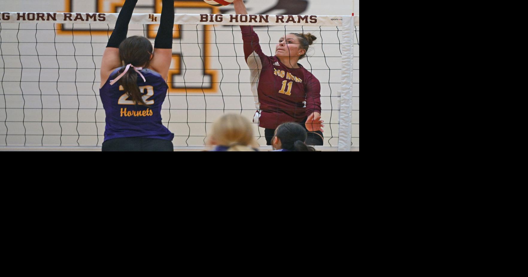 Big Horn Lady Rams play Pine Bluffs in regional semifinals | Photo ...
