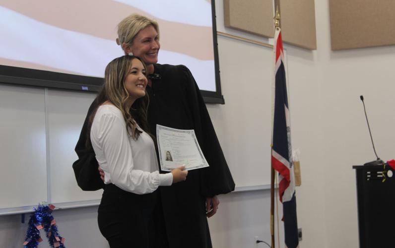 Escoto one of 31 naturalized in ceremony Friday | Local News ...