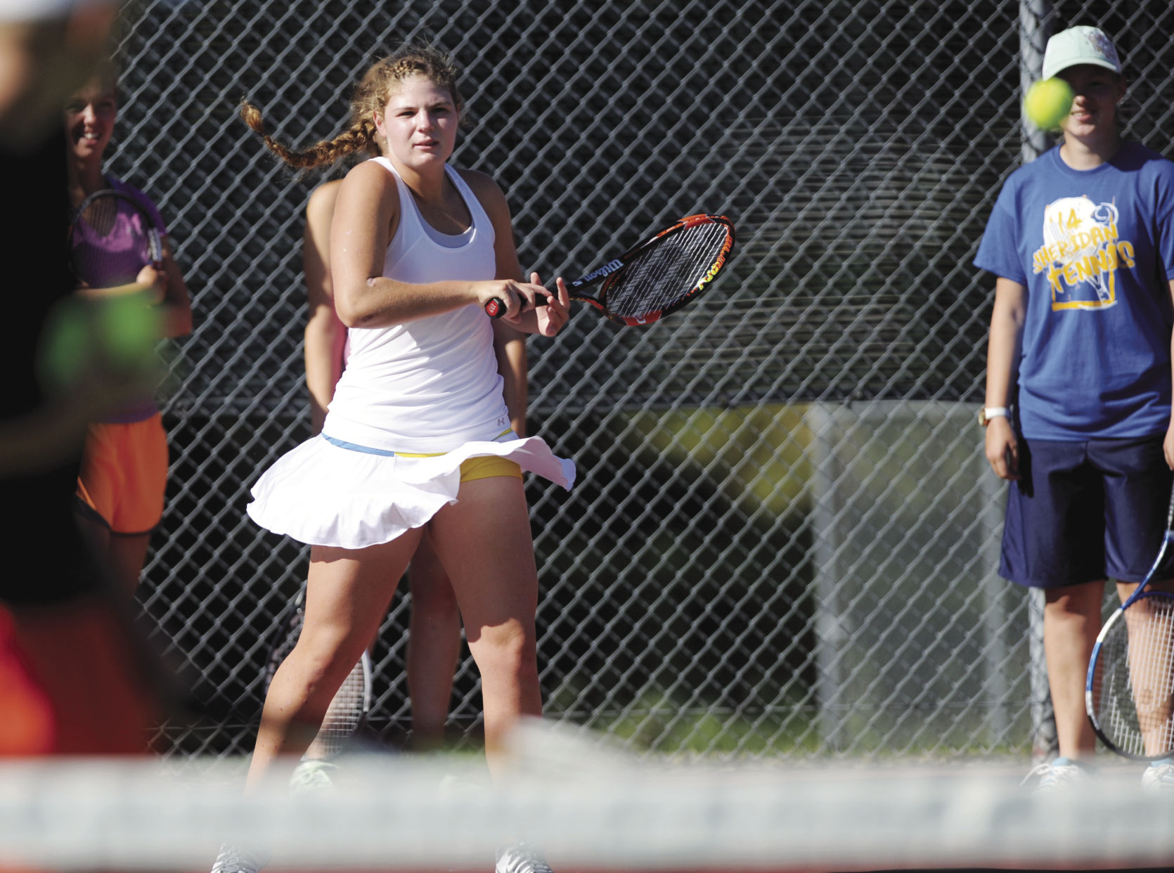 Sheridan High School’s Fenn makes Wyoming tennis history | Local Sports ...