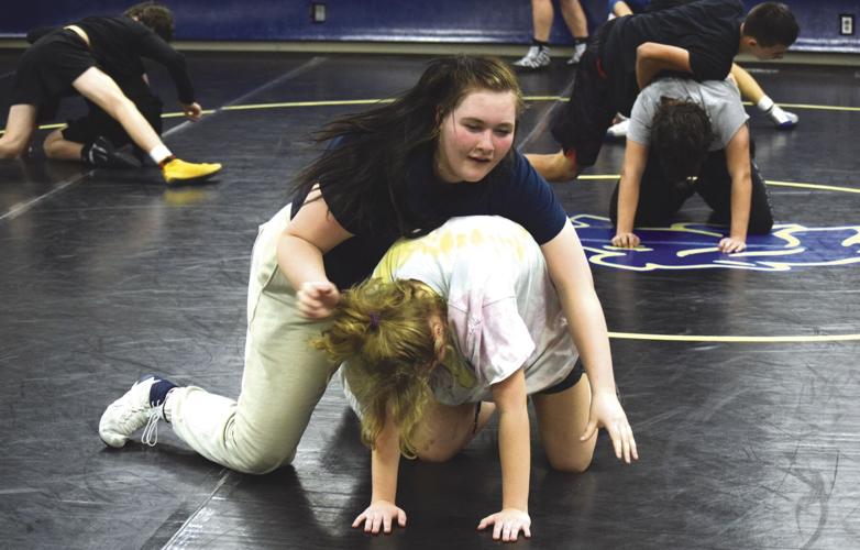 Wyoming becomes last state out west to sanction girls wrestling | Local ...