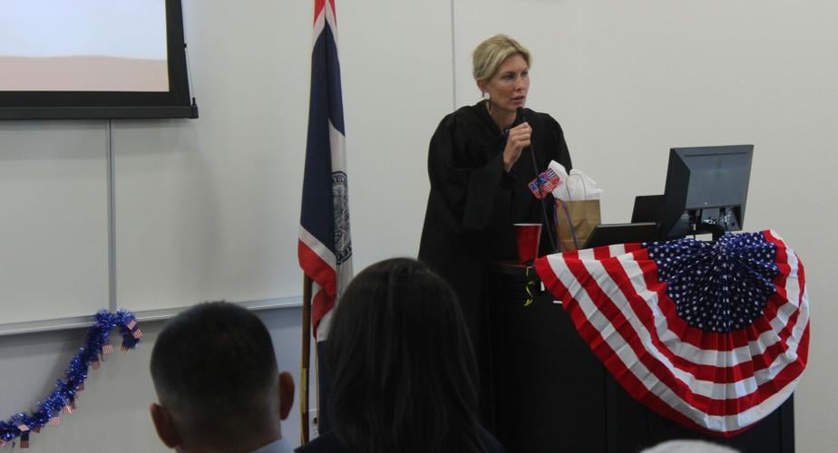 Escoto one of 31 naturalized in ceremony Friday | Local News ...