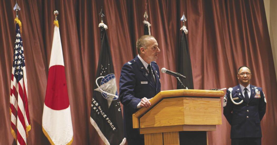 Col. Ryan Laughton: Sheridan — and Japan’s — Space Force guardian ...