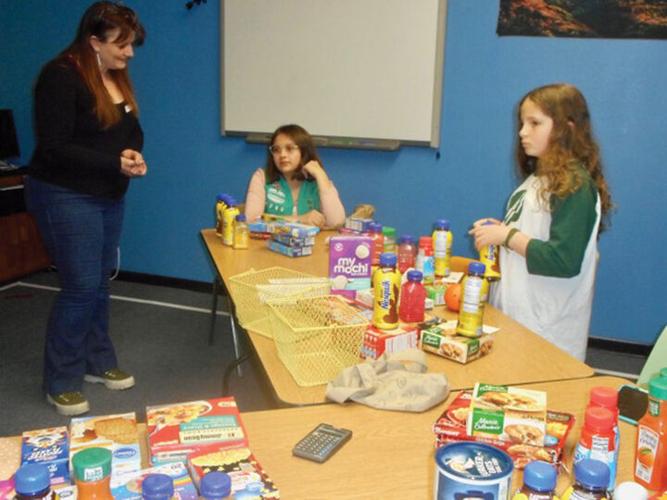 Local troop celebrates Girl Scout Week | Local News | thesheridanpress.com