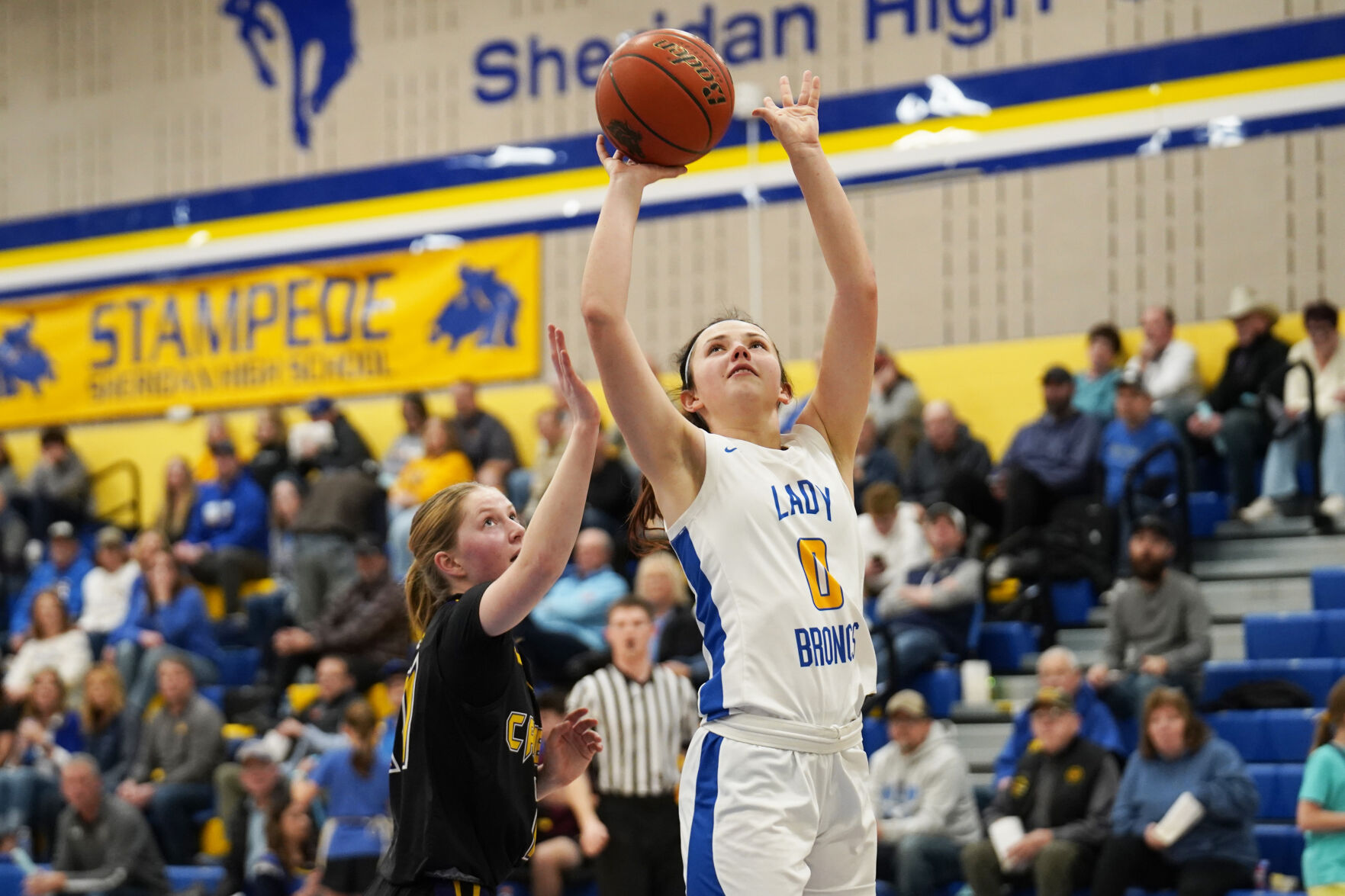 Sheridan basketball sweeps Campbell County Friday, Jan. 30, 2026 ...