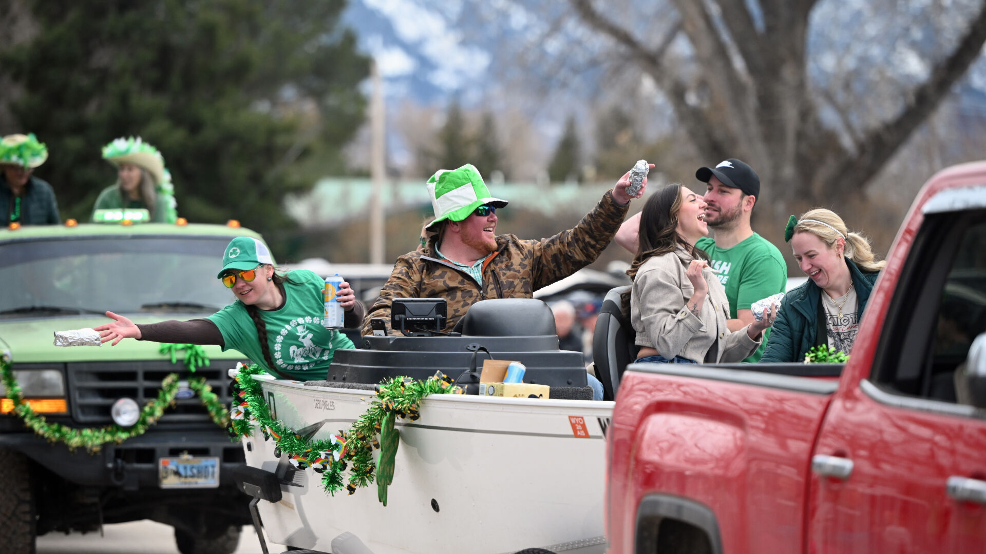 Big Horn's annual St. Patrick Day's Parade | Photo Galleries ...