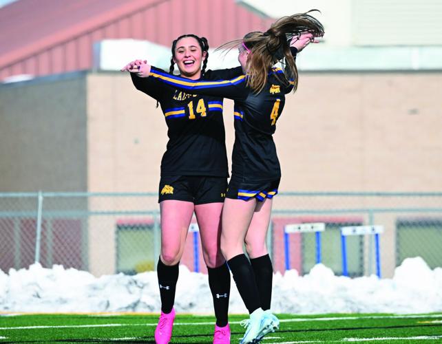 Lady Broncs flourish in season opener | Local Sports | thesheridanpress.com