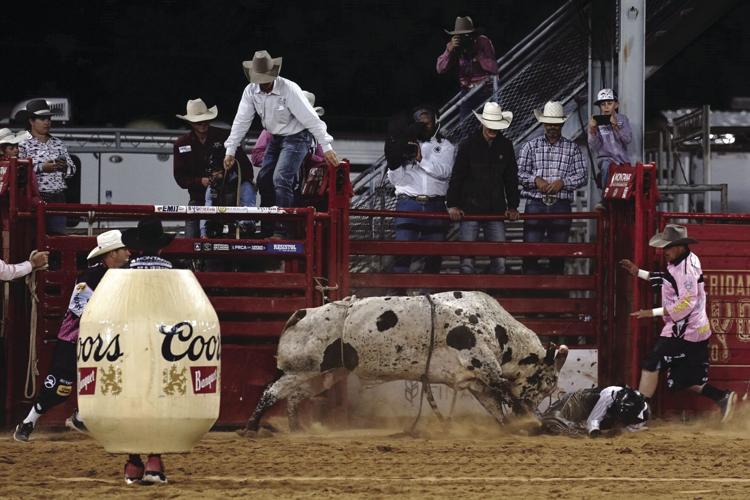 Bullfighters work together to protect bullriders | Destination ...