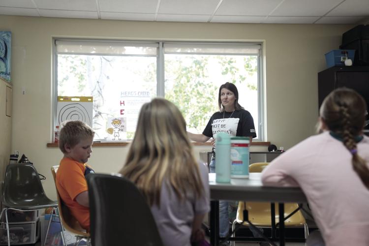 Uprising Community Heroes camp educates youth about Internet dangers ...