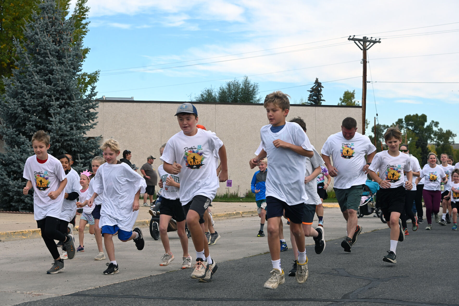 First-ever Zombie 5K Color Run | Photo Galleries | thesheridanpress.com