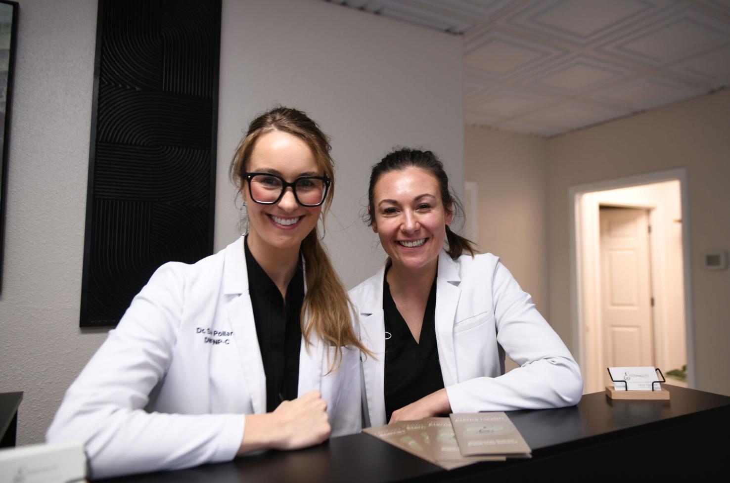 Pollard, Lempka launch new wellness clinic in Sheridan | Local Business ...