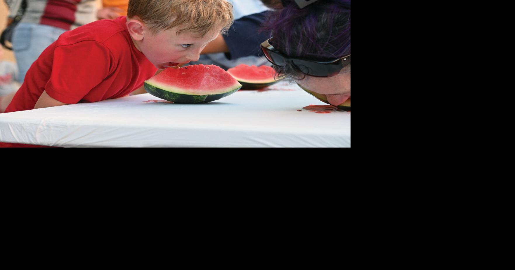 Watermelon eating contests | Photo Galleries | thesheridanpress.com