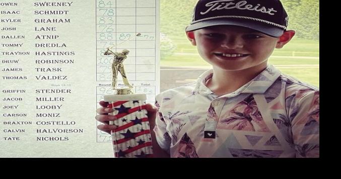 NEXT GEN: Jacobson lives, breathes golf during summer months | Local ...