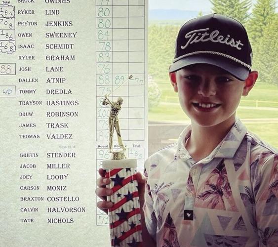 NEXT GEN: Jacobson lives, breathes golf during summer months | Local ...