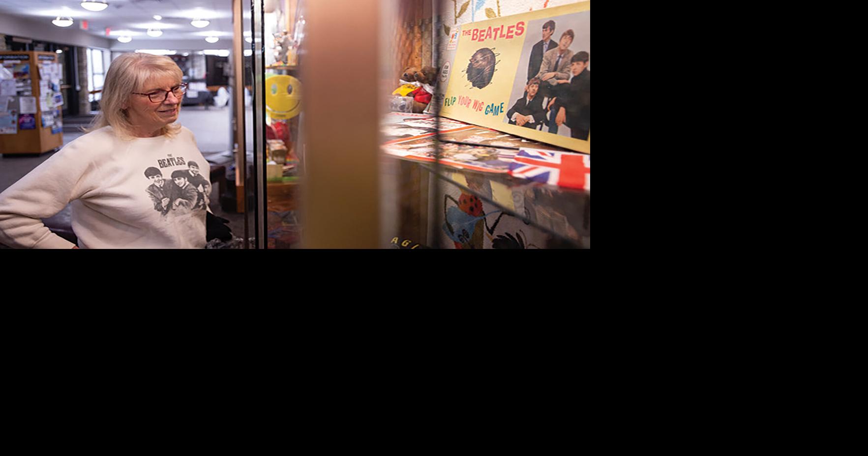Gillette woman shares Beatles memorabilia in honor of 60-year ...