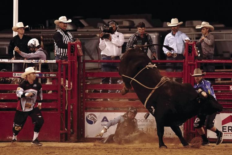 Bullfighters work together to protect bullriders | Destination ...