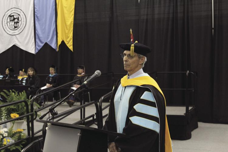 Berger speaks for 2023 SC graduates at 74th commencement ceremony ...