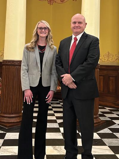 Sheridan College’s Landry May receives statewide recognition | Local ...