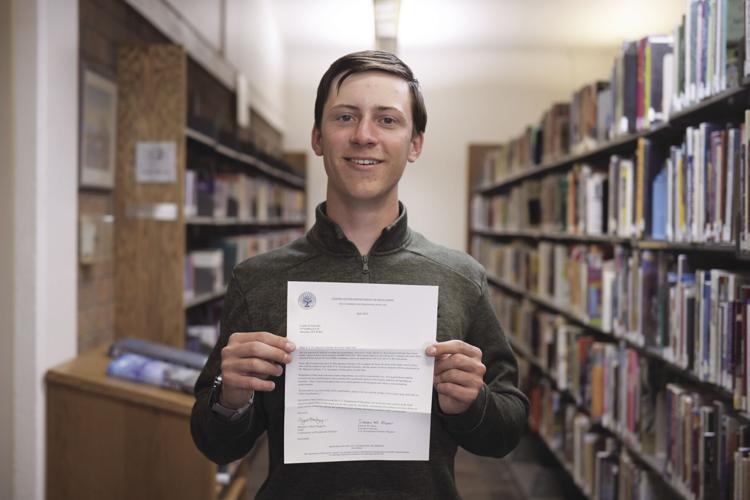 Representing Sheridan: SHS senior named semifinalist for national ...