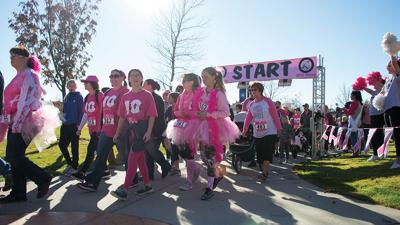 Link Partners in Pink walk/run returns to in-person event | Local News ...