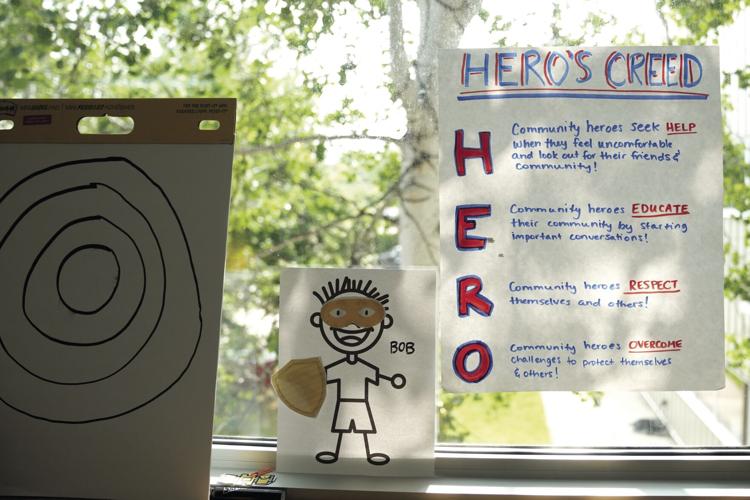 Uprising Community Heroes camp educates youth about Internet dangers ...