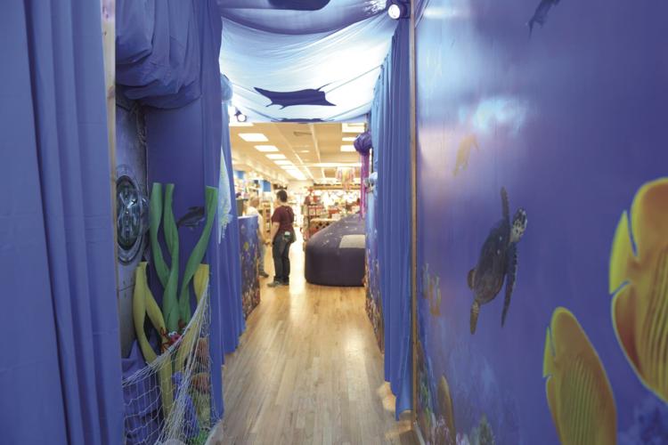 Downtown businesses make back entrance improvements amid continuing ...