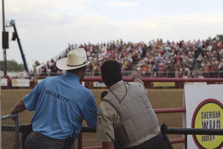 SPD, SCSO reflect on rodeo 2023 | Local News | thesheridanpress.com