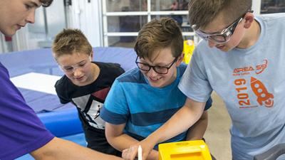 Gillette students build underwater robots | Local News ...