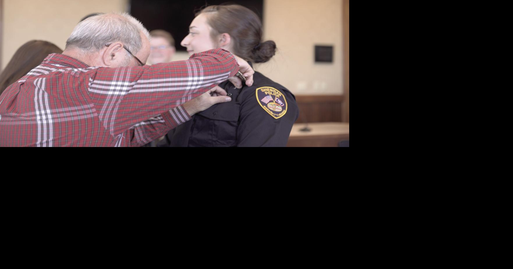 Sheridan Police Department welcomes two new officers | Local News ...