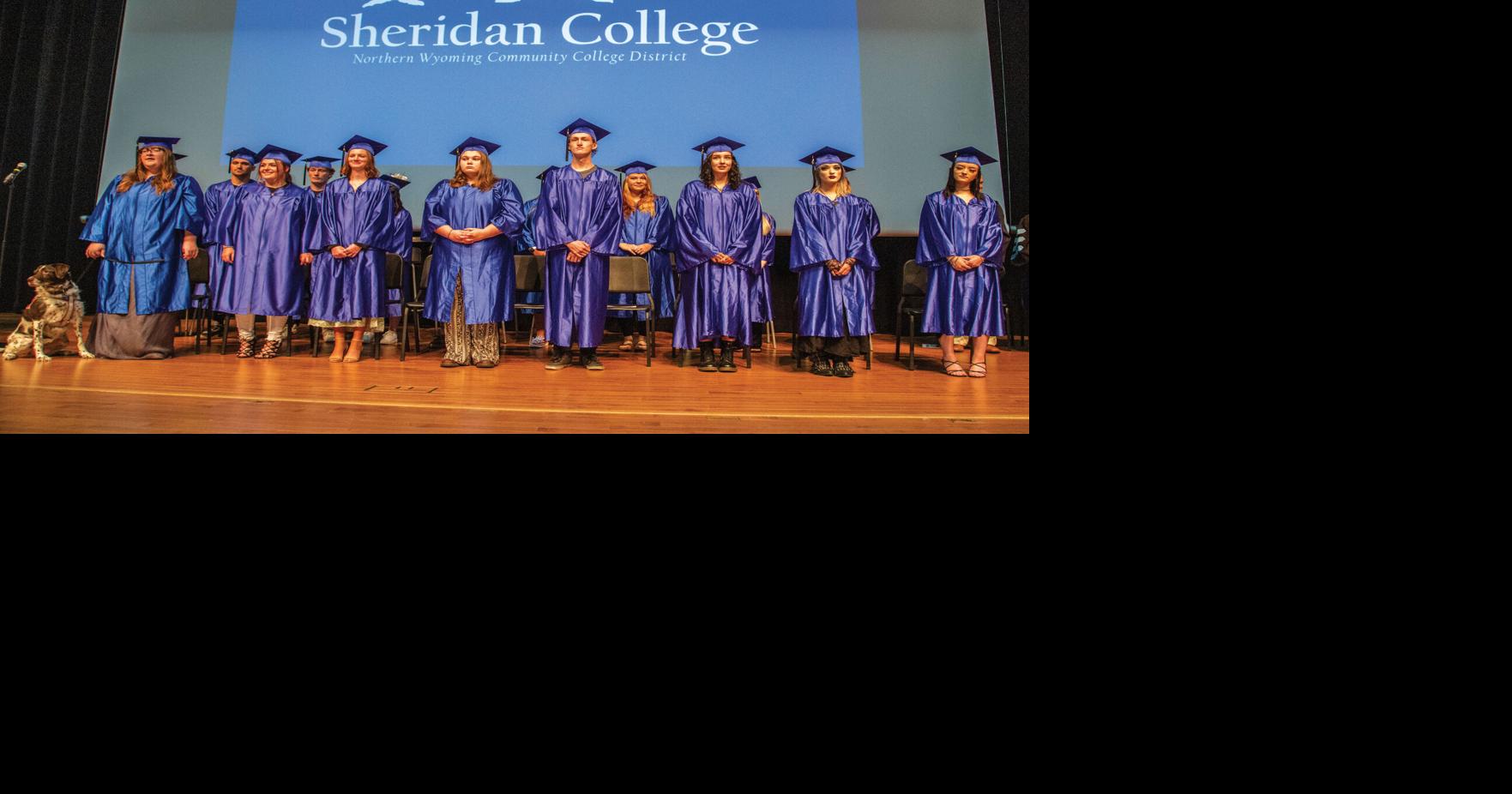 Sheridan College hosts high school equivalency graduation | Local News ...