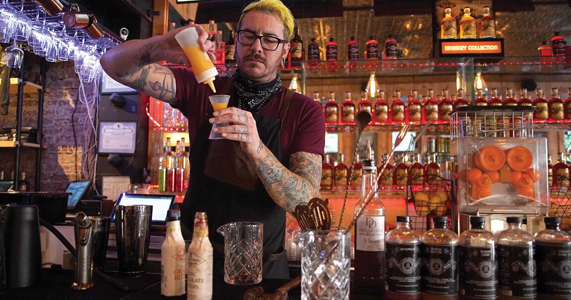 Bartenders bring ‘Vegas flair’ to Sheridan, Just LeDoux It Saloon ...