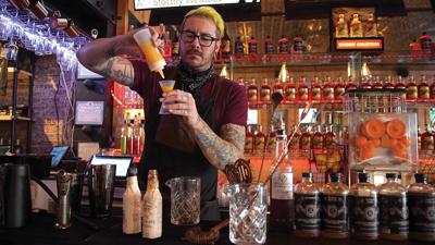 Bartenders bring ‘Vegas flair’ to Sheridan, Just LeDoux It Saloon ...