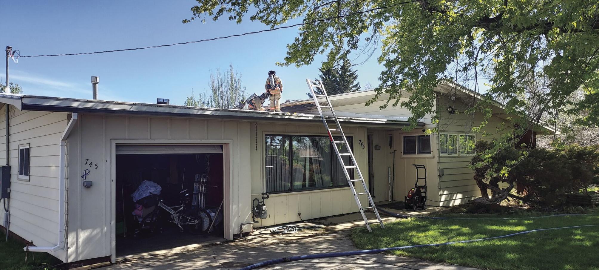 Sheridan Fire-Rescue responds to structure fire Friday | Local News ...