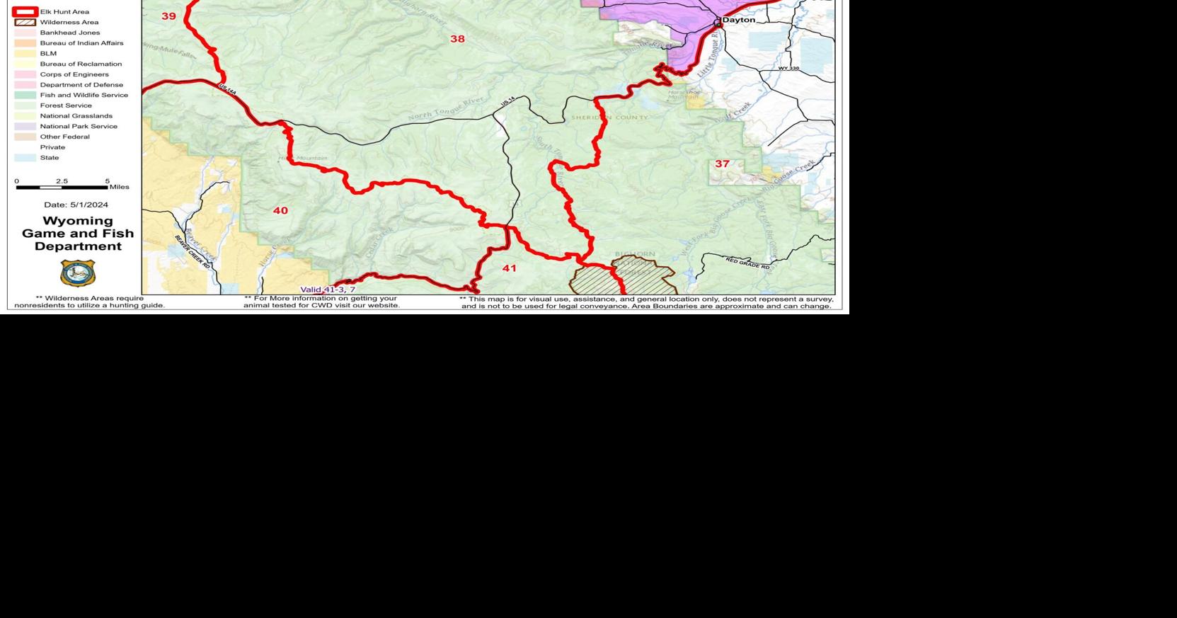 Hunt Area 38 hunters opening day disrupted by wildfire | Local News ...