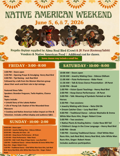 Cowboy Carousel hosting Native American weekend | People and events ...