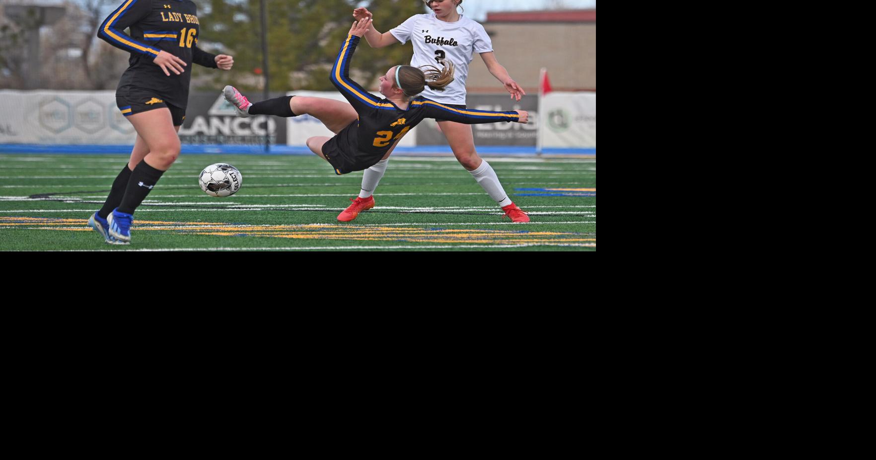 Sheridan Lady Broncs host Buffalo Lady Bison | Photo Galleries ...