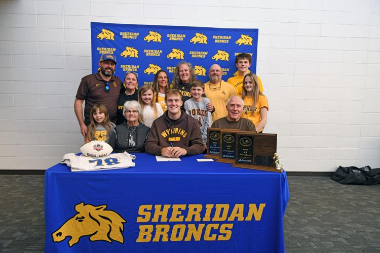 SHS Broncs Alex Haswell, Dane Steel sign NLIs | Multimedia ...