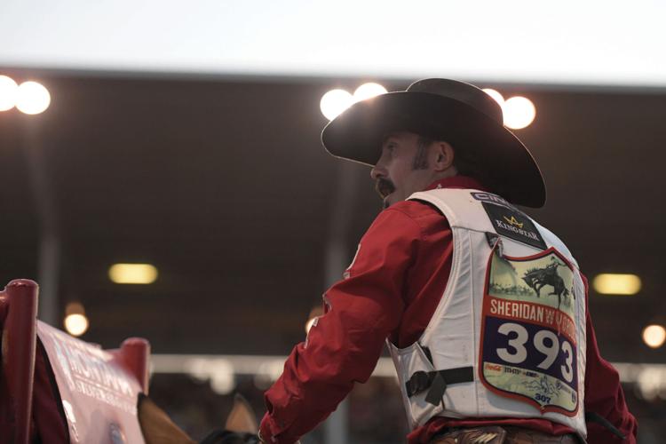 Pollock, Bentz love energy of saddle bronc riding | Local Sports ...