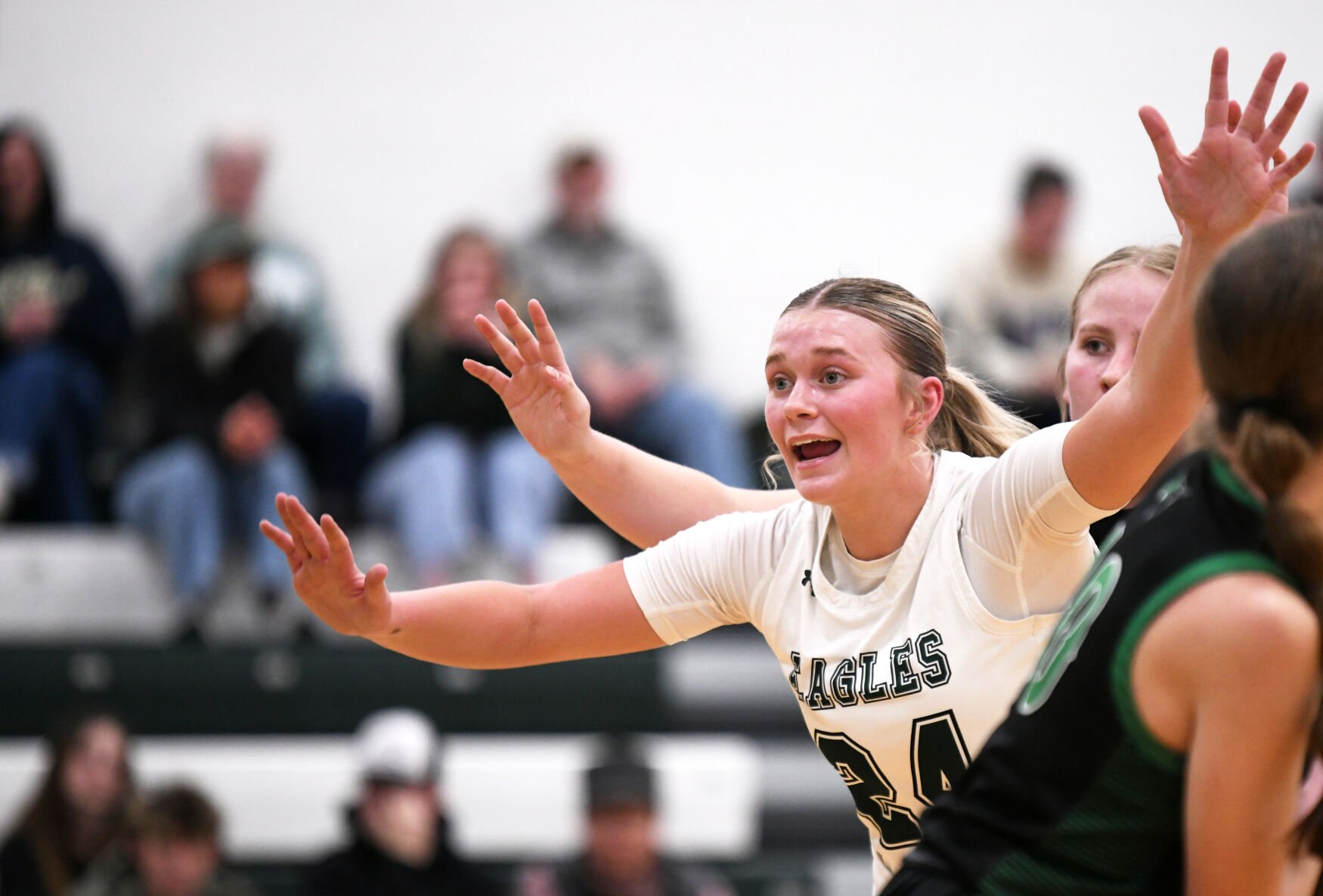 Lady Eagles defeat Moorcroft, continue building process | Local Sports ...